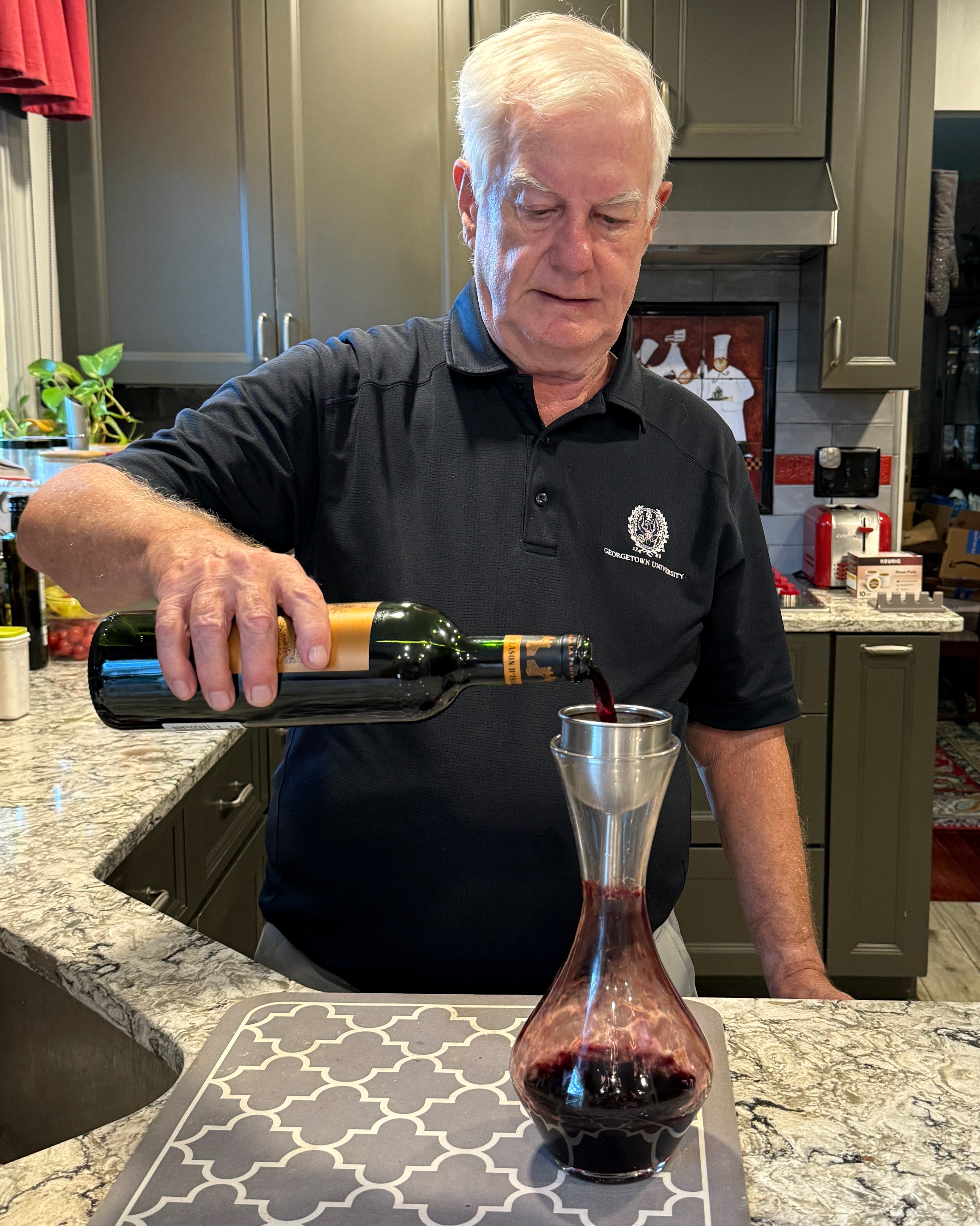 Decanting Wine – Why, When, and How – Bill's Thoughts on Wine, Travel ...